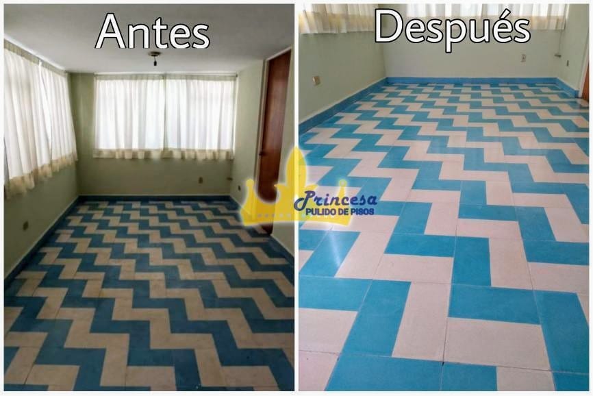 PULIDO DE PISO DE MOSAICO
